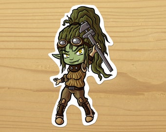 Steampunk goblin | Etsy