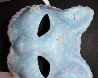 Frozen mask | Etsy