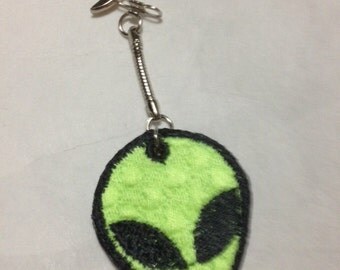 Popular items for alien keychain on Etsy