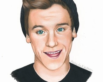 Connor Franta *Limited Edition* A3 Print