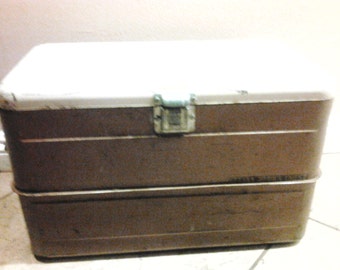 Popular items for vintage ice chest on Etsy