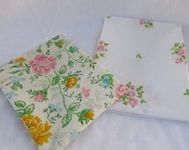 Popular items for vintage sheet set on Etsy