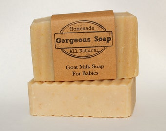 Homemade & Natural Goat Milk Soap Salves Lotions by GorgeousSoap