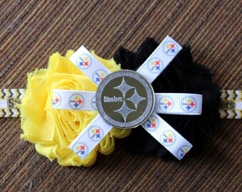 Steelers ribbon | Etsy