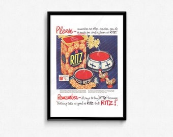 Popular items for ritz crackers on Etsy