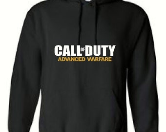 Call of duty advanced warfare hoody , kids and adults sizes , gamer ...