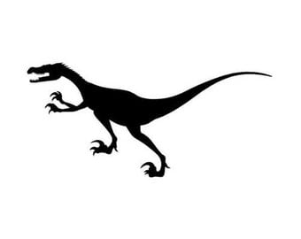Raptor car decal | Etsy