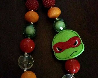 Popular items for tmnt necklace on Etsy