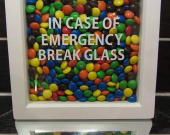 Emergency chocolate | Etsy