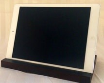 Popular items for wood tablet stand on Etsy