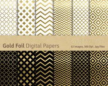 Popular items for metallic christmas on Etsy