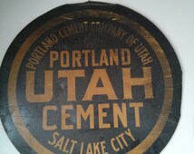 Popular items for portland cement on Etsy