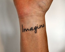 Popular items for imagine on Etsy