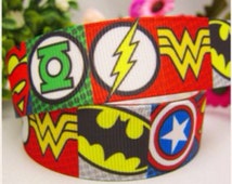 Unique super hero ribbon related items | Etsy