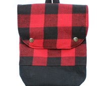 Popular items for red buffalo check on Etsy