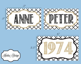 Popular items for centerpiece sign on Etsy