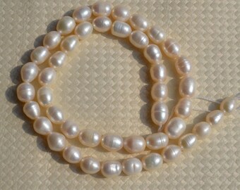 Popular items for pearl strand on Etsy