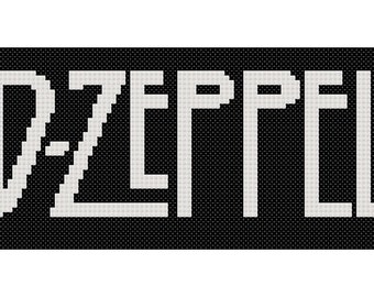 Led zeppelin logo | Etsy