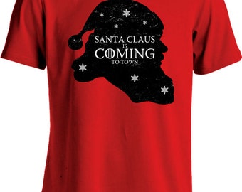 Unique santa claus tshirt related items | Etsy