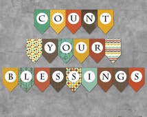 Popular items for blessings banner on Etsy