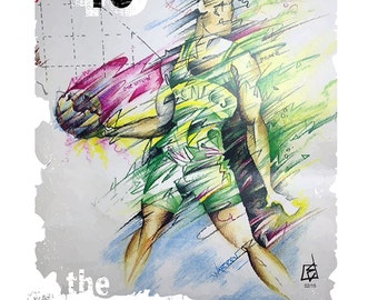 Popular items for shawn kemp on Etsy