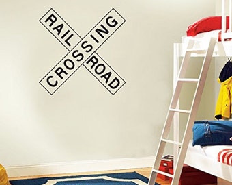 Railroad decals | Etsy