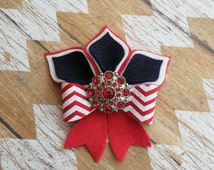 Popular items for navy and red chevron on Etsy