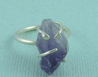 Sterling Silver Mens Rope Band. Handcrafted Jewelry by by ZaZing