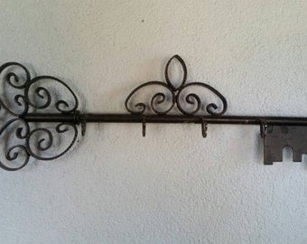 Popular items for wrought iron key on Etsy
