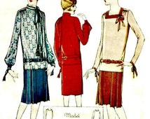Popular items for 1920s sewing pattern on Etsy