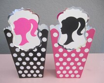 Popular items for barbie party favors on Etsy