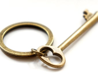 Music box keychain | Etsy