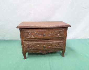 Antique wood commode | Etsy