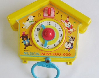 Koo koo clock | Etsy