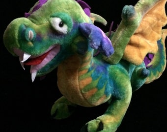 40" Rainbow Dragon Plush by Melissa & Doug - MD2121
