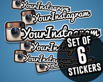 Popular items for instagram stickers on Etsy