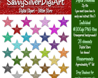 Star clip art | Etsy