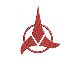 Klingon insignia | Etsy