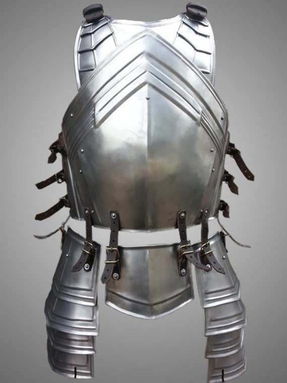 LARP Steel Armor The Dwarven Cuirass-Chest-Back