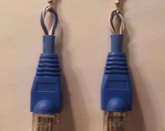 RJ45 Ethernet Loopback Keychain