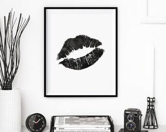 Popular items for vogue print on Etsy