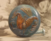 Unique dragon knob related items | Etsy
