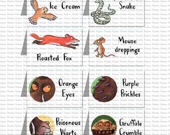 Unique gruffalo related items | Etsy