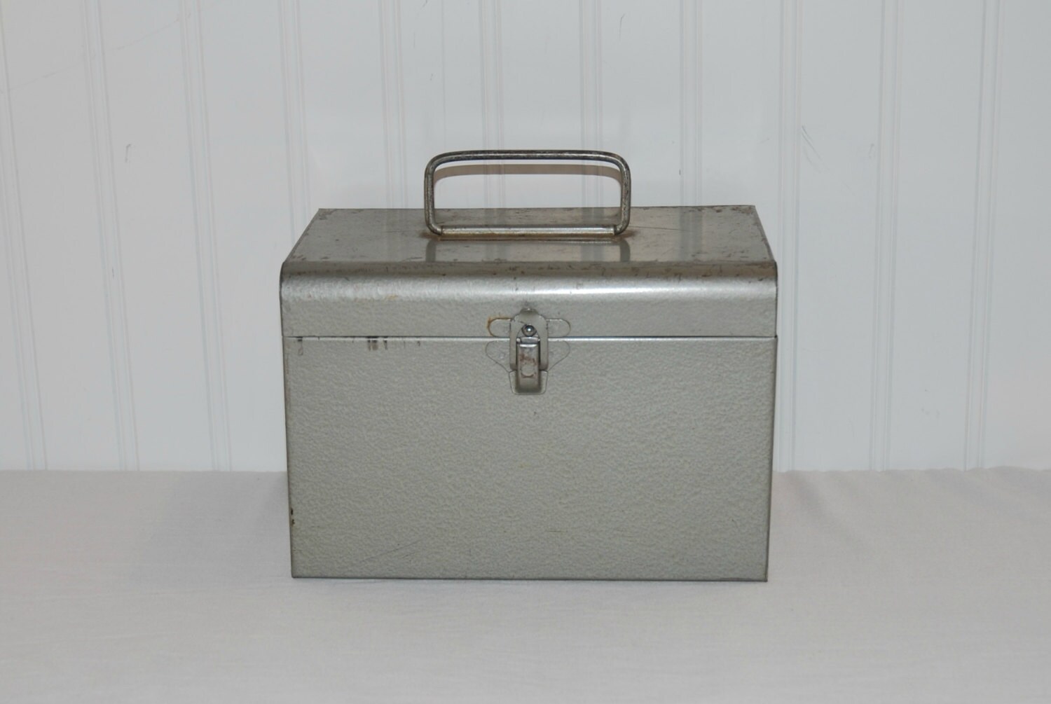 Unique Vintage Excelsior Metal File Box (c. Pre-1996), Stanford ...