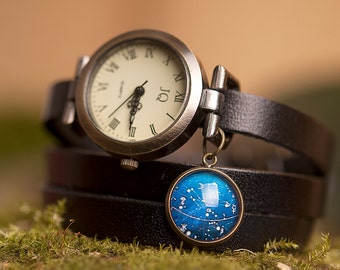 Celestial watch | Etsy