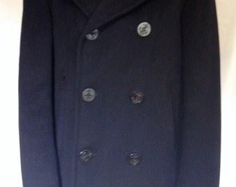 Vintage pea coat | Etsy