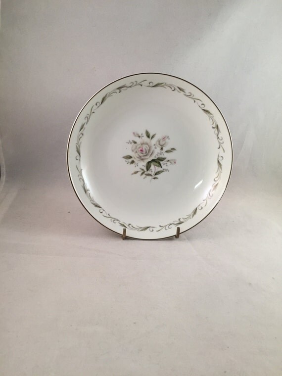 Diamond China Romance Pattern Round Coupe by ThumbBuddyWithLove