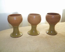 Popular items for ceramic wine goblet on Etsy