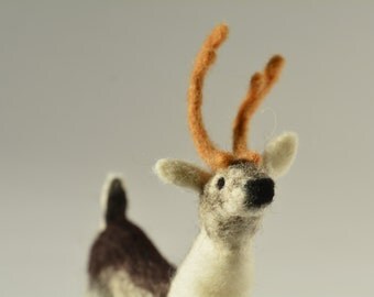 Popular items for felted reindeer on Etsy