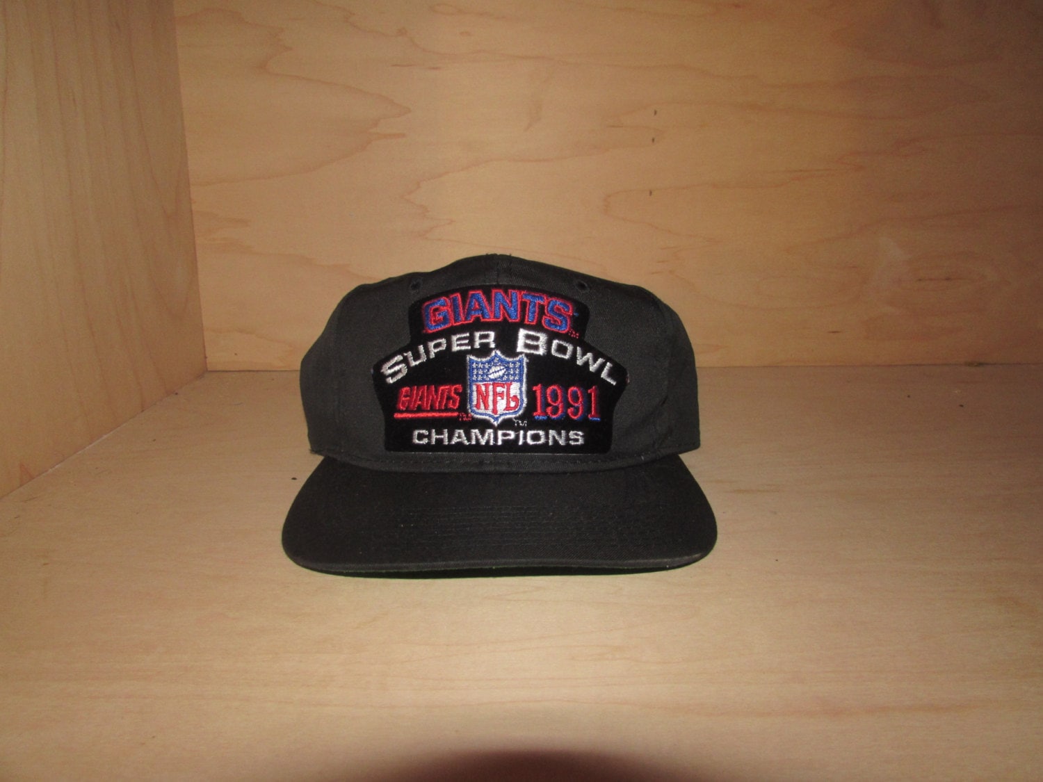 Vintage 90’s New York Giants Super Bowl Championship 1991 Snapback by ...